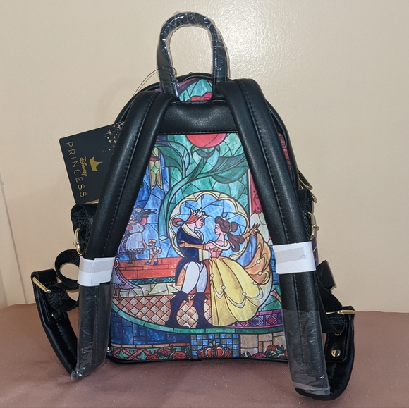 Loungefly | Bags | Loungefly Disney Beauty And The Beast Castle Series ...
